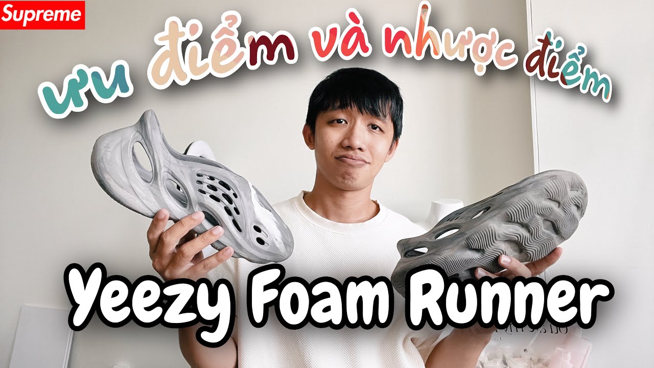 8 Ưu và Nhược điểm của Foam Runner, nên tìm hiểu kĩ trước khi xuống ...