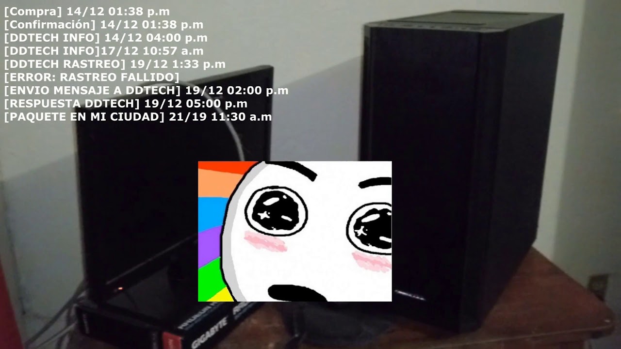 Compré UNA PC en DDTECH ¿Son confiables? | MI EXPERIENCIA - YouTube