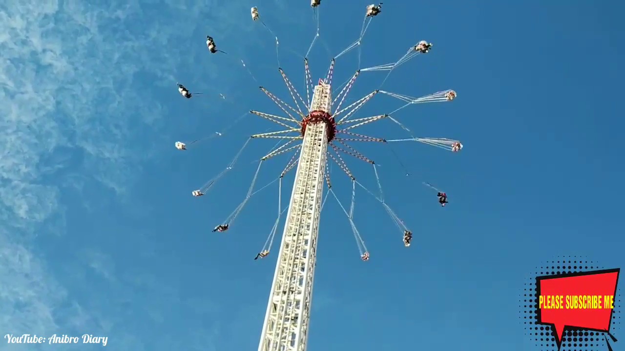 80 Meter High Tower Ride | Sky Tower Ride - इसपे बैठेगें तो दूसरा राइड ...