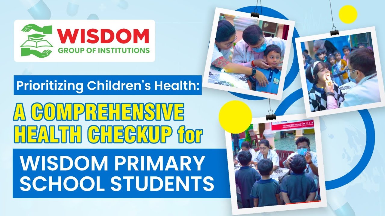 Prioritizing Children's Health: A Comprehensive Health Checkup for ...