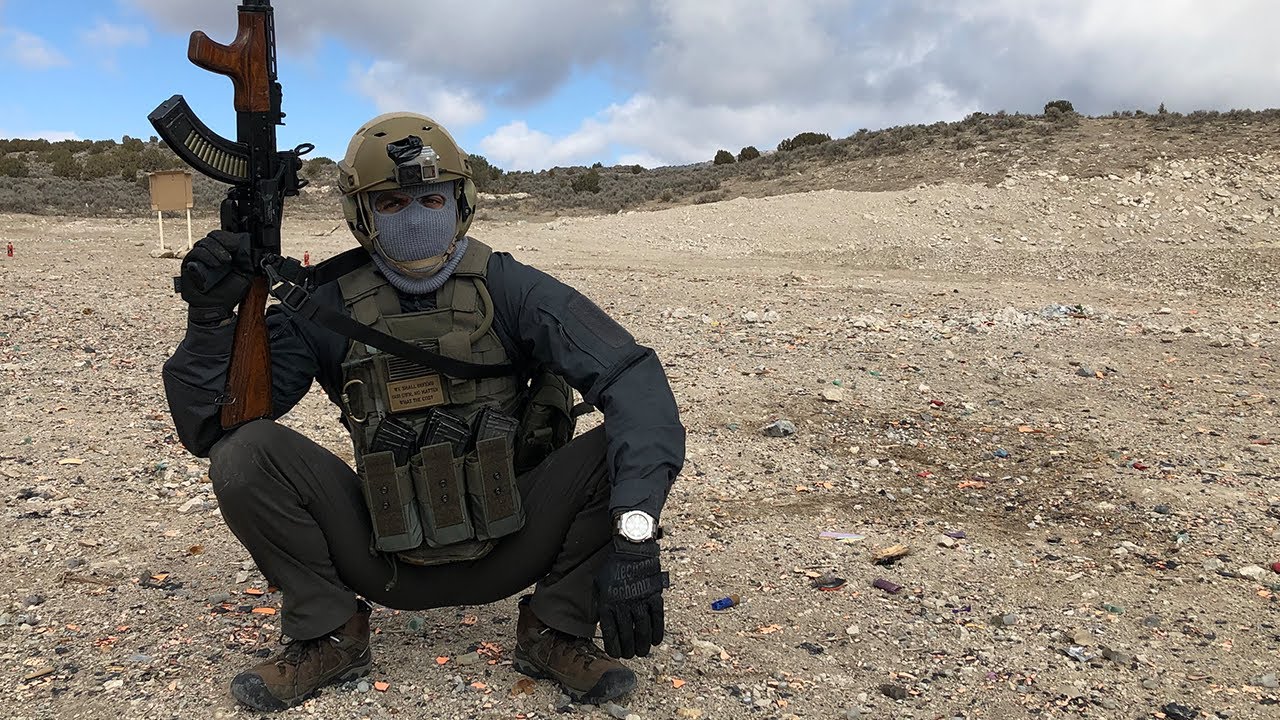 Good ol' American Target Shooting 2. - YouTube