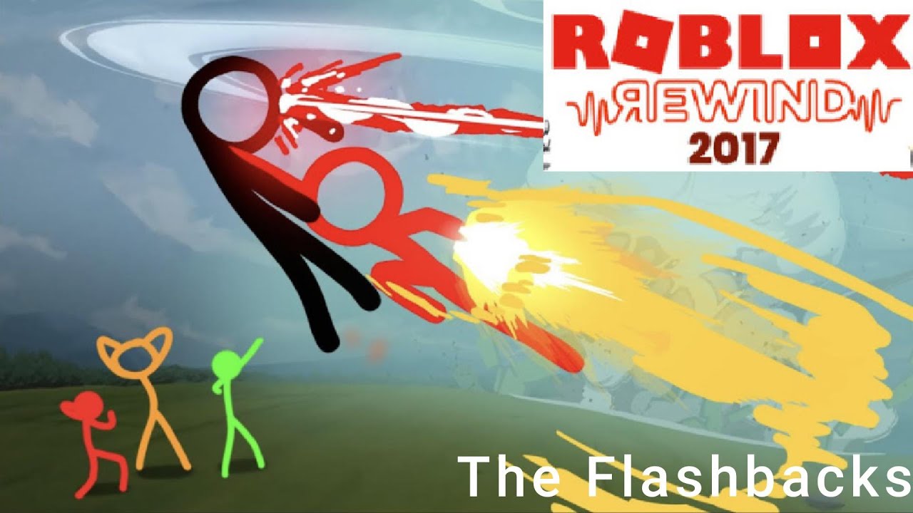 YouTube Rewind Roblox 2017 - The Flashbacks - YouTube