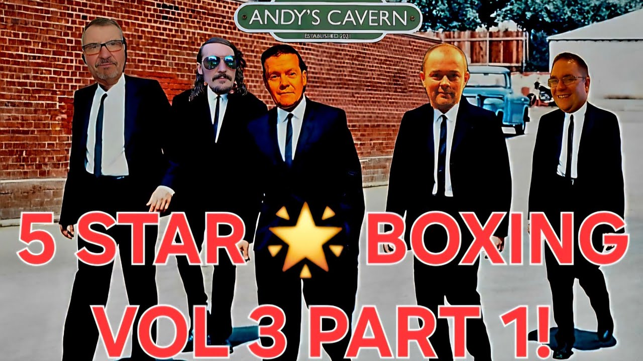 5 STAR BOXING VOL 3 PART 1! - YouTube