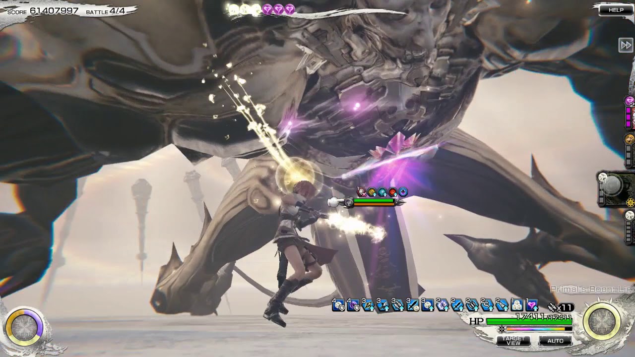 Mobius FF - Chaos Vortex: The Ultimate Extreme - YouTube