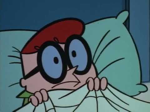 Dee Dee - (Ghostly voice) Dexter! The toilet! The toilet! (READ DESCRIPTION)