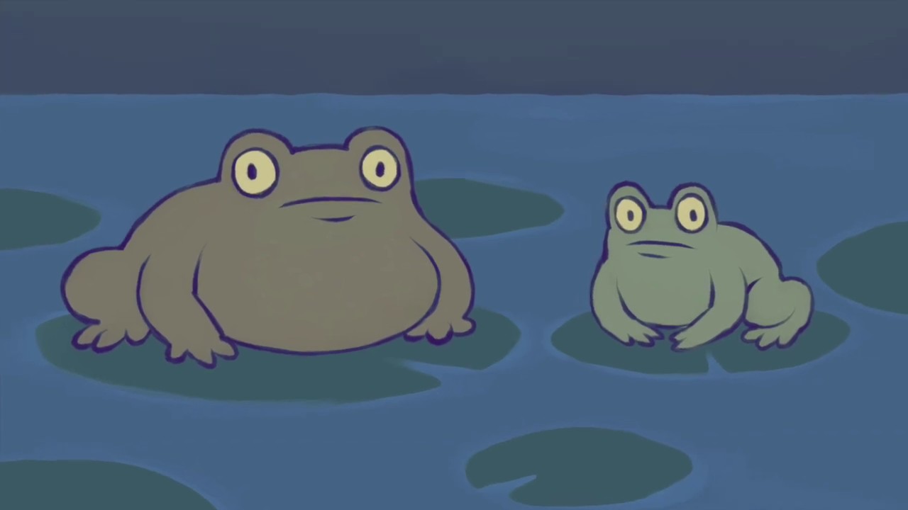 Frog & Toad episode 1!! - YouTube