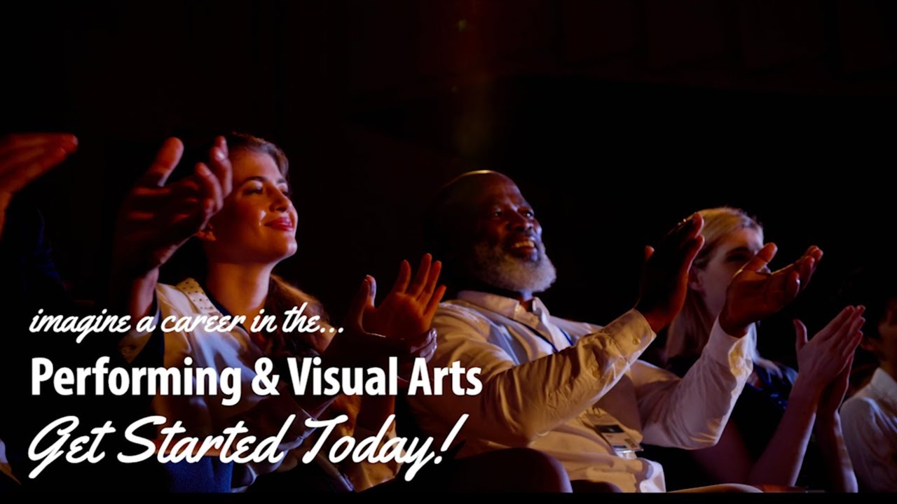 Careers in Performing & Visual Arts - YouTube