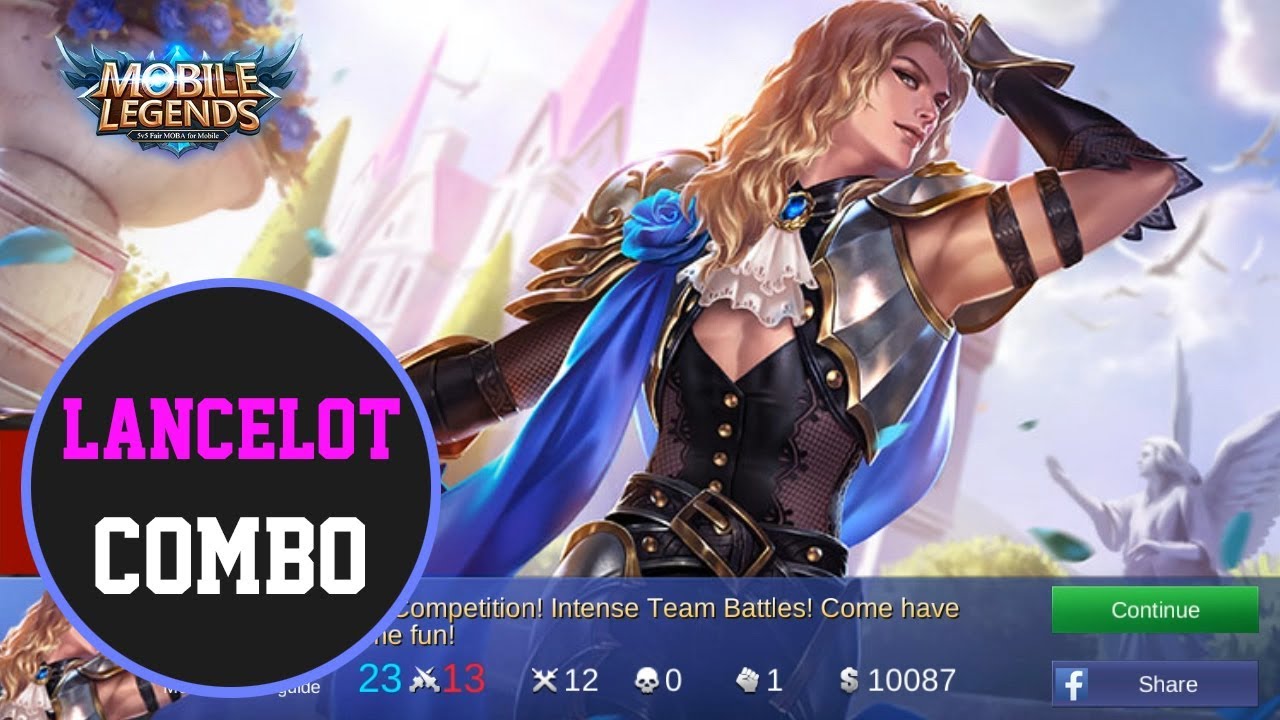 LANCELOT'S COMBO (UNDERSTANDING HIS PASSIVE SKILL) - YouTube