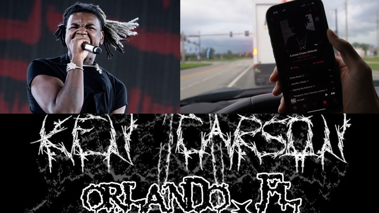 Ken Carson Orlando Concert 2024 (A Great Chaos) - YouTube