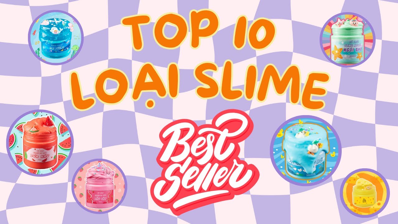 TOP NHỮNG SẢN PHẨM BEST SELLER NHÀ LAVIS SLIME - YouTube