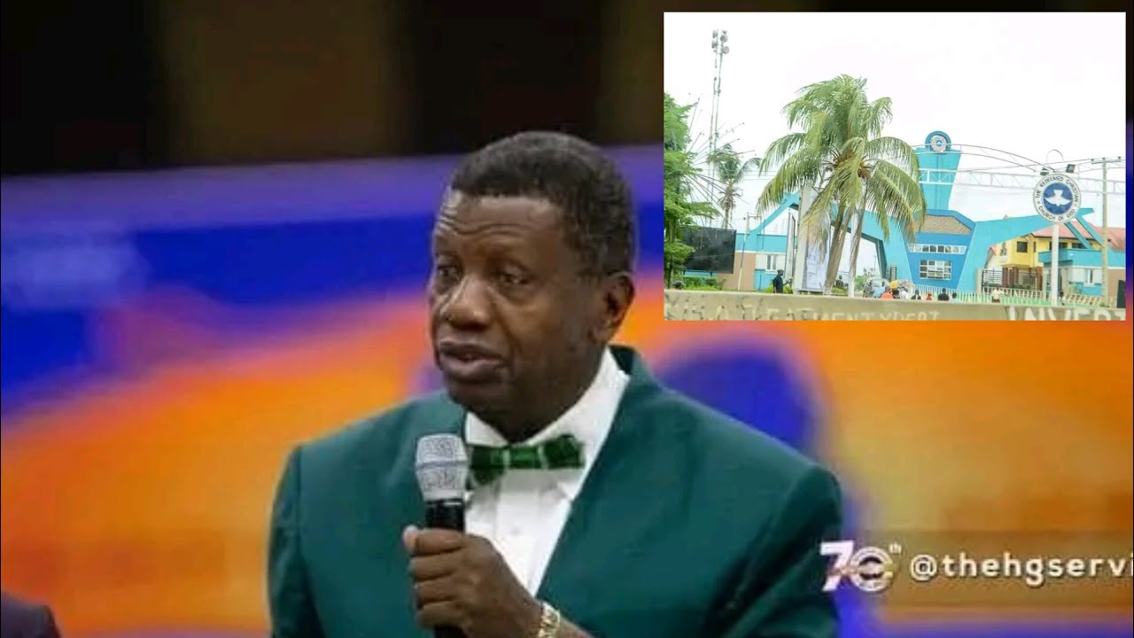 I came to live in redemption camp - the City God promised me, while it ...