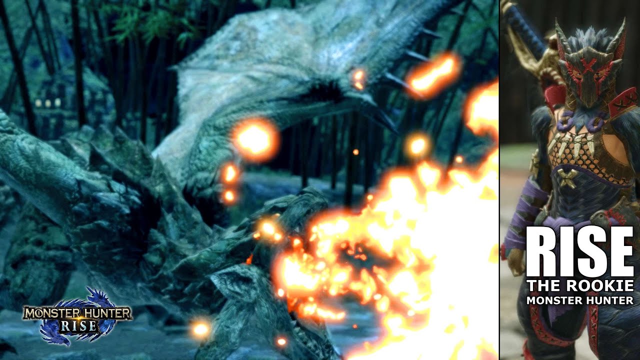 【MHR Solo LS】 Nargacuga Set vs Rathian ║ MH Rise PC Gameplay - YouTube