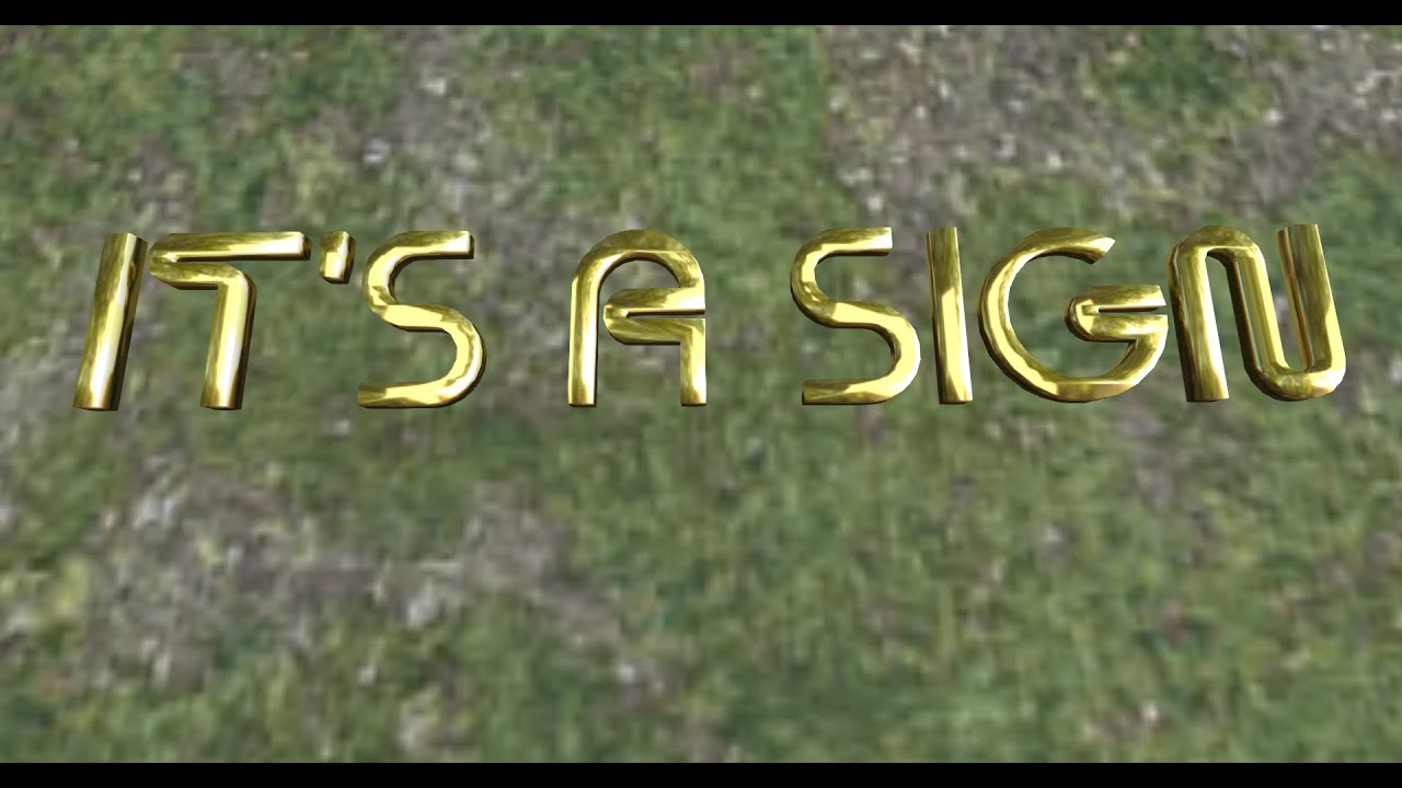 Pt 2 UV unwrapping and texturing 3D mesh text - Blender beginners - YouTube
