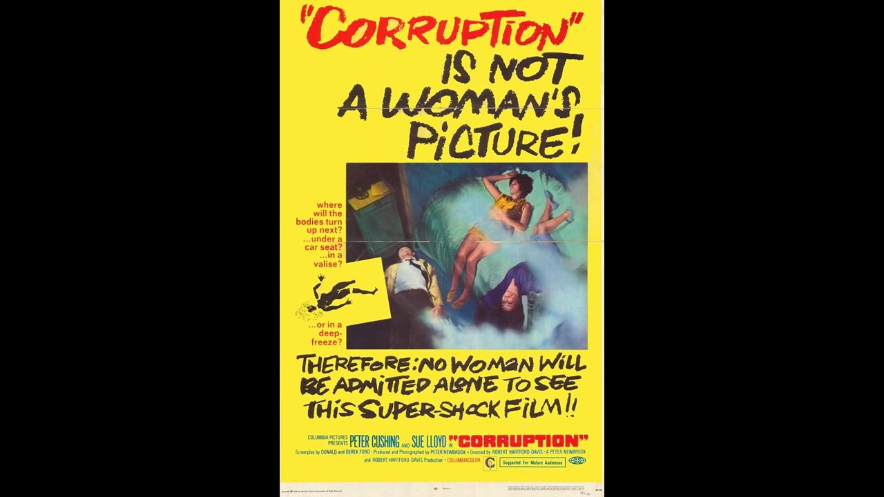 Corruption (1968) - the more you fear - YouTube