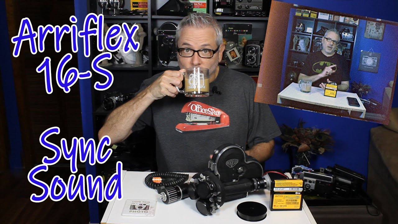 Synching Audio with an Arriflex Arri 16S 16mm Camera / Georg Jensen ...