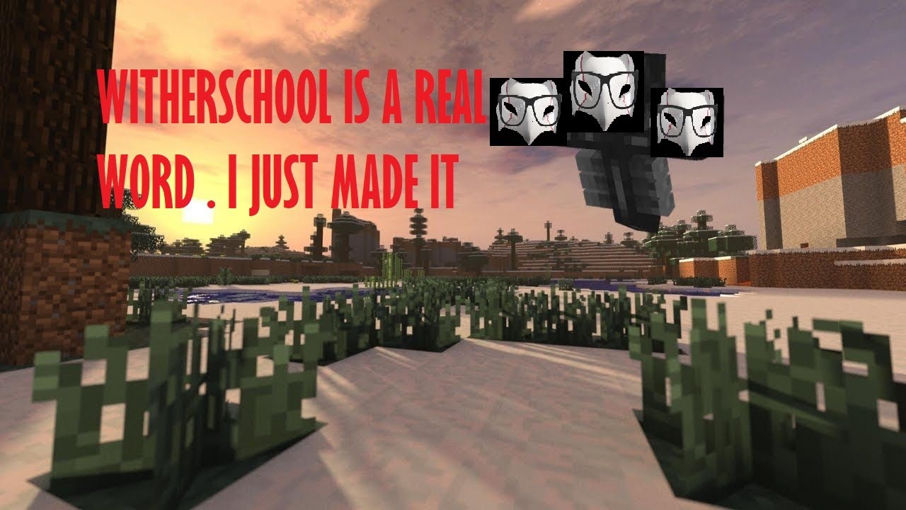 WITHERHOARD(WITHERSCHOOL) IS SUPER FUN - YouTube