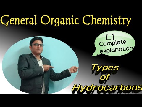 Organic chemistry /Type of hydrocarbons /Open chain hydrocarbons and ...