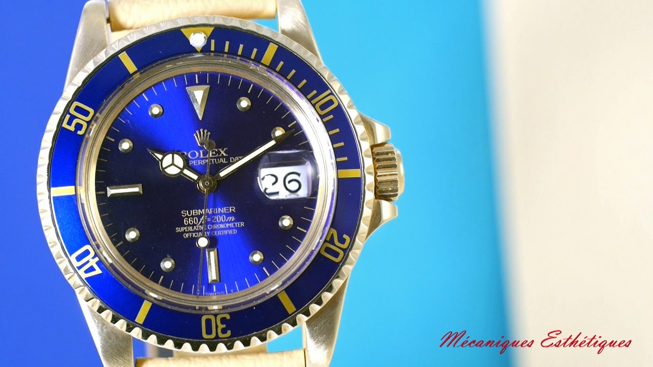 Submariner dial face color name : r/rolex