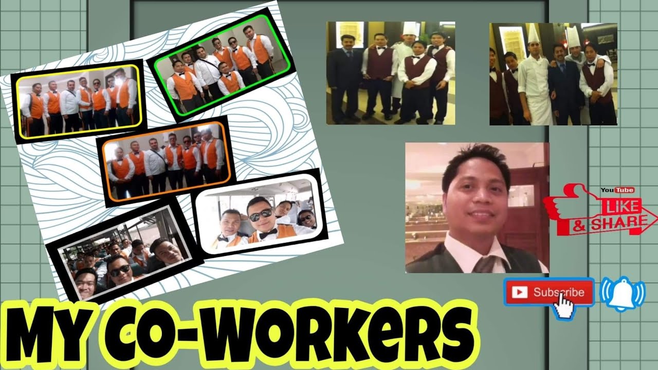 My Co-workers😉😉😉 - YouTube