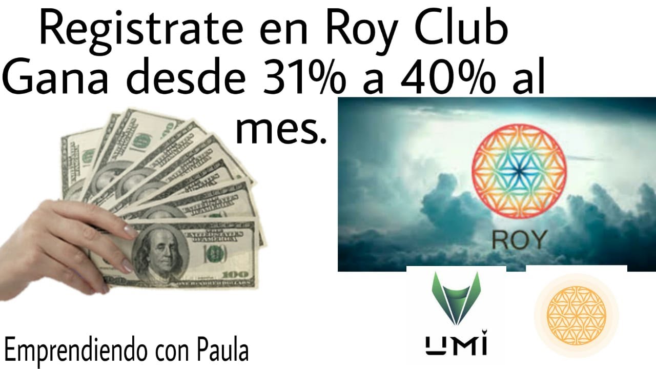 *Roy Club* ¿Cómo registrarse? - YouTube