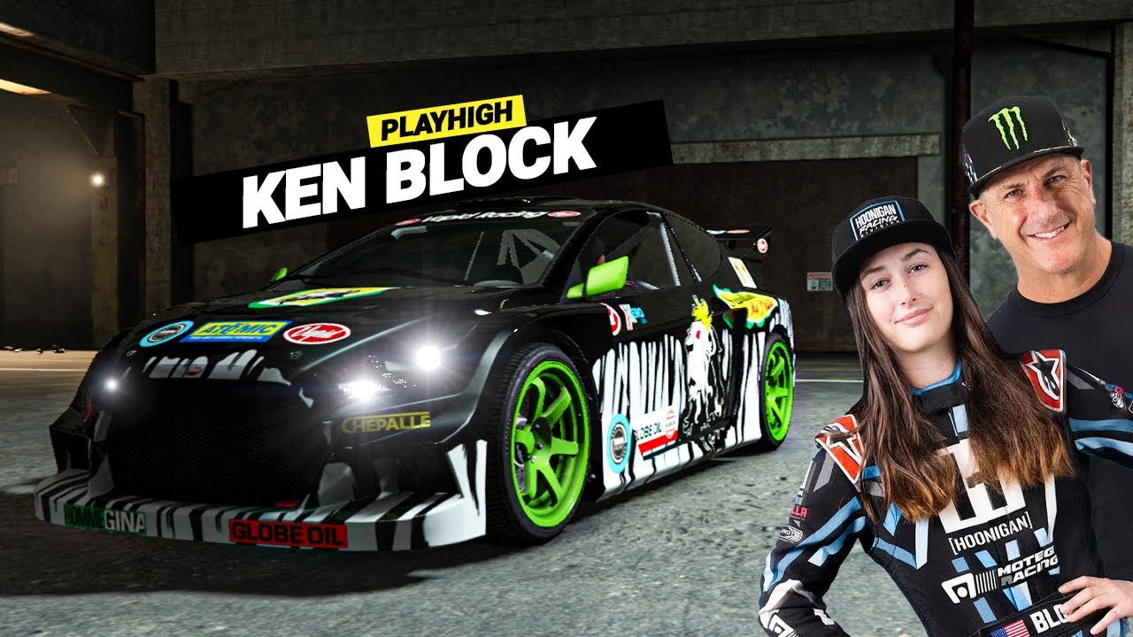 Homenagem ao Ken Block | Todos os carros hoonigans lançados no GTA 5 ...