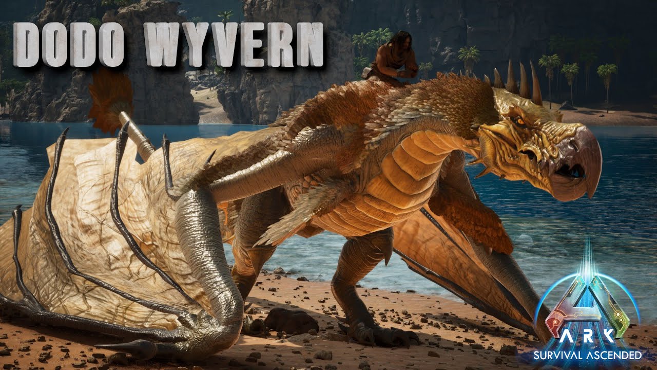 I Found DODO WYVERN In Ark Survival Ascended! - YouTube