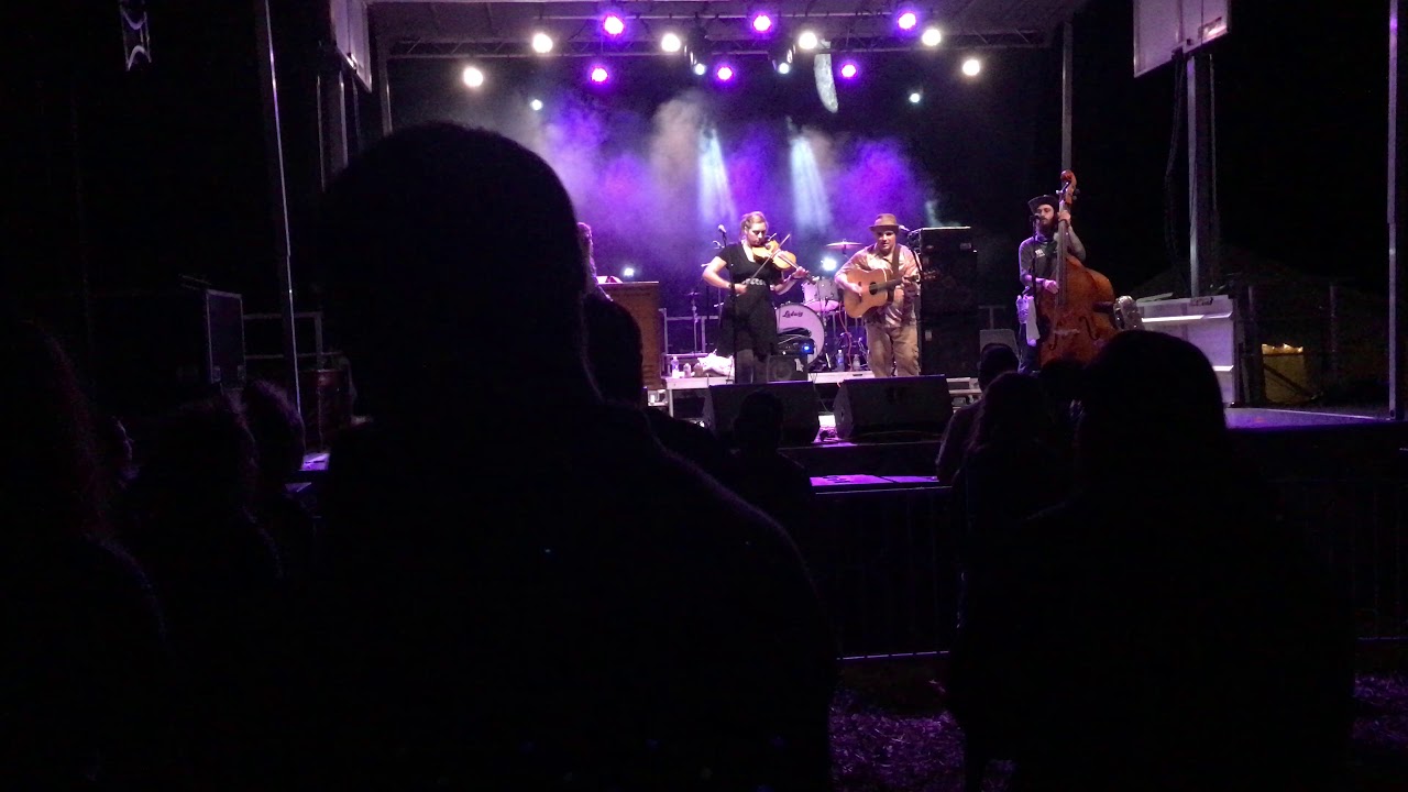 Jacobs Ferry Straggler jamming at Deep Roots Mountain Festival - YouTube
