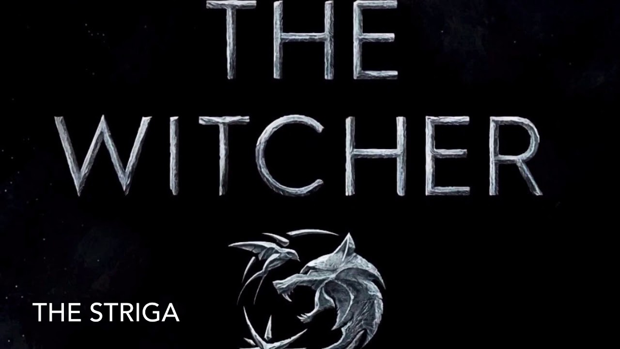 How to draw the Striga from the Witcher - YouTube