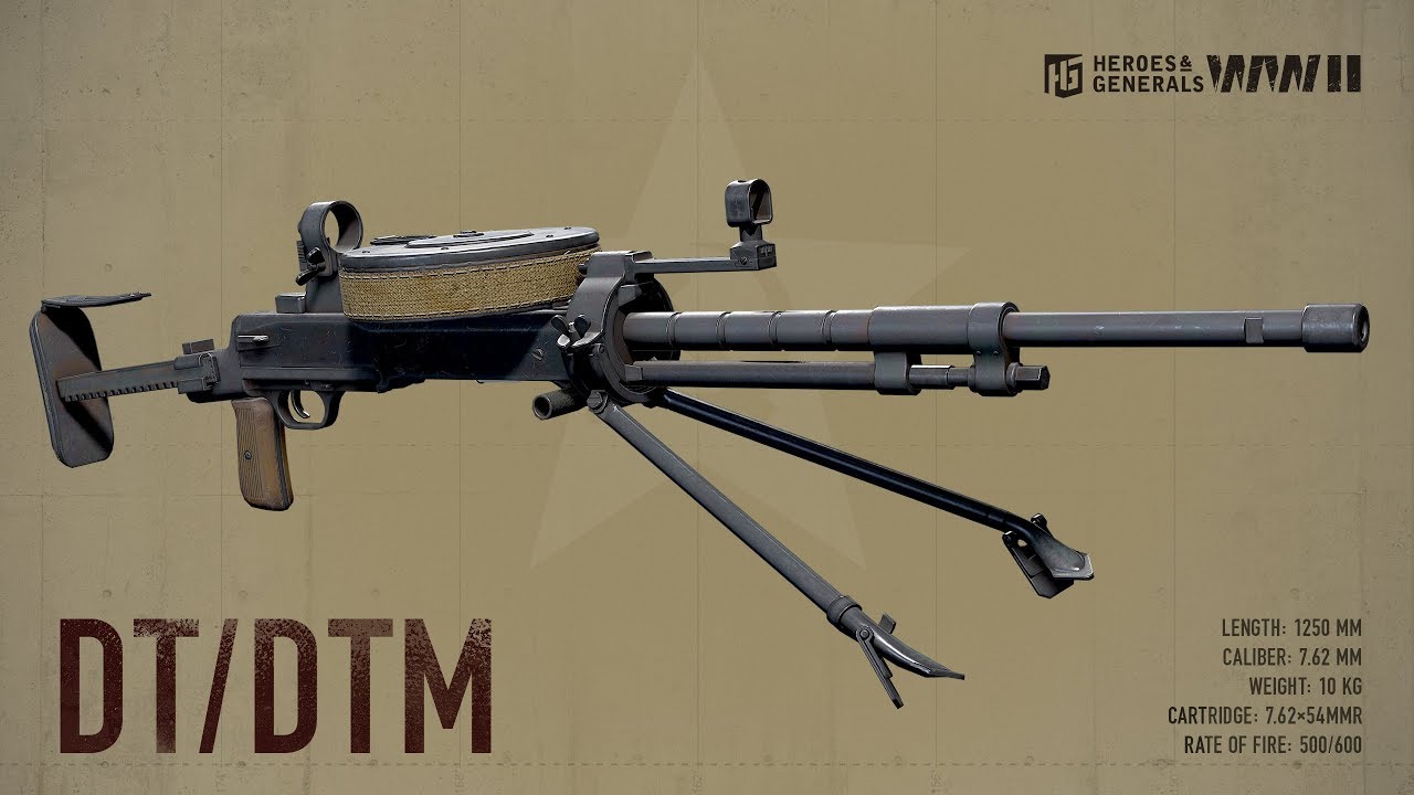 ON AVANCE AVEC LA DETYAREV DT29 !!! Heroes and Generals LIVE FR - YouTube