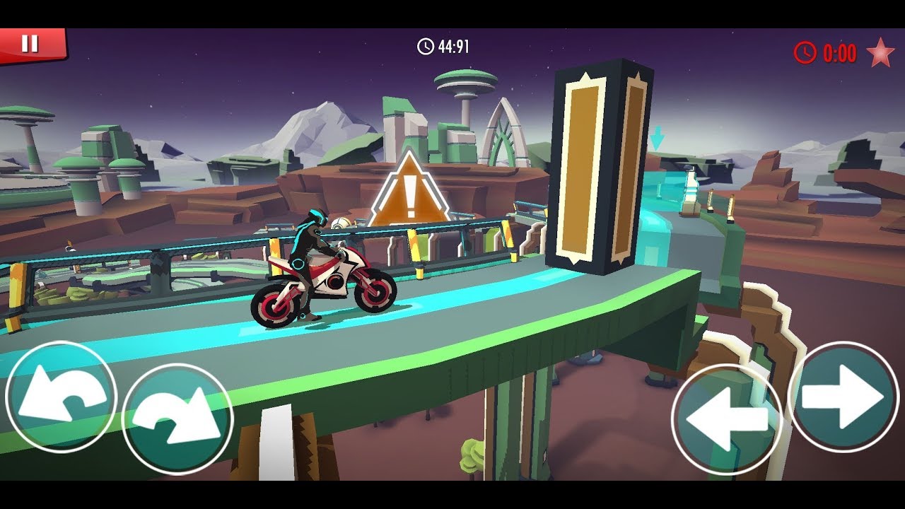 Gravity Rider: Extreme Balance Space Bike Racing. - YouTube