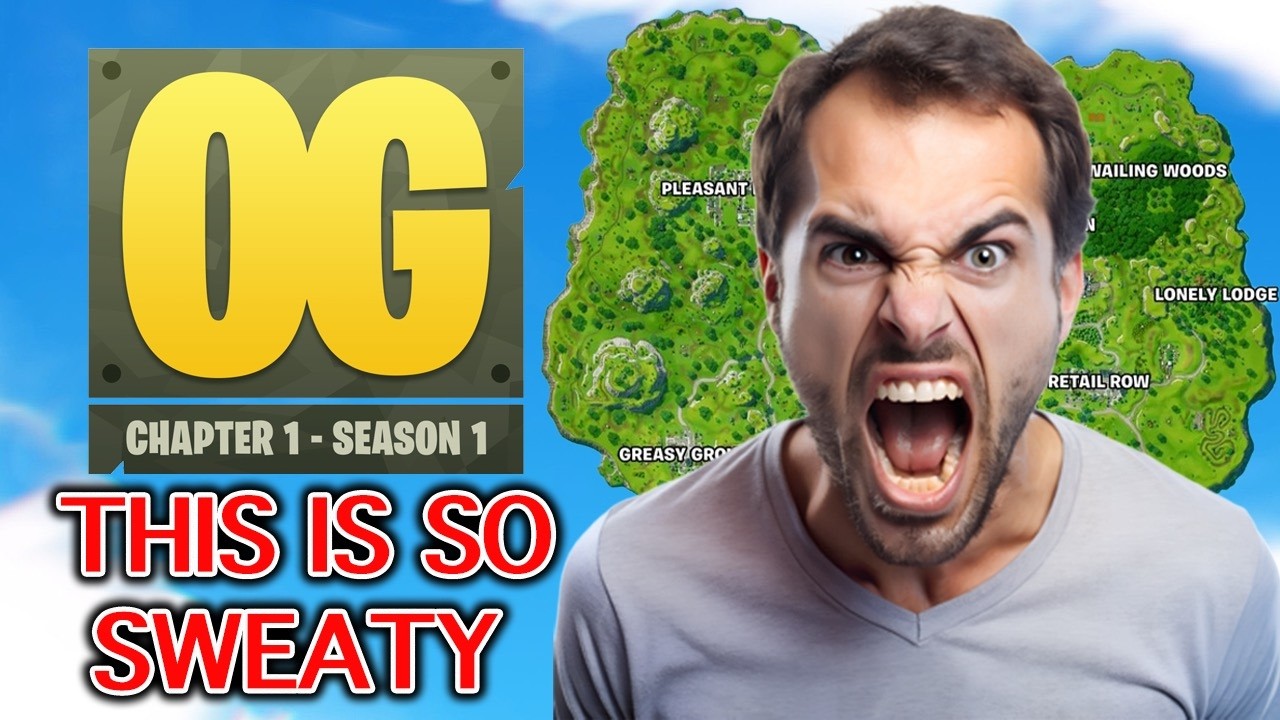 OG FORTNITE IS PURE RAGE BAIT! - YouTube