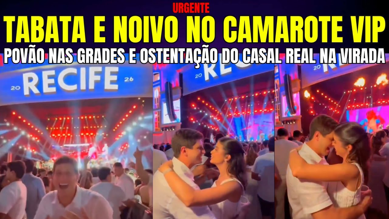 URGENTE TABATA AMARAL E NOIVO OSTENTAM VIRADA MILIONÁRIA EM CAMAROTE ...