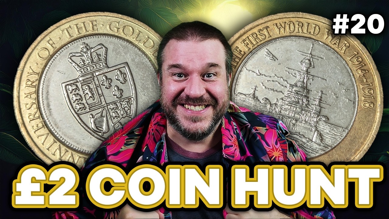 Rare Coin Hunting - £2 Coin Hunt - Part 20 - YouTube