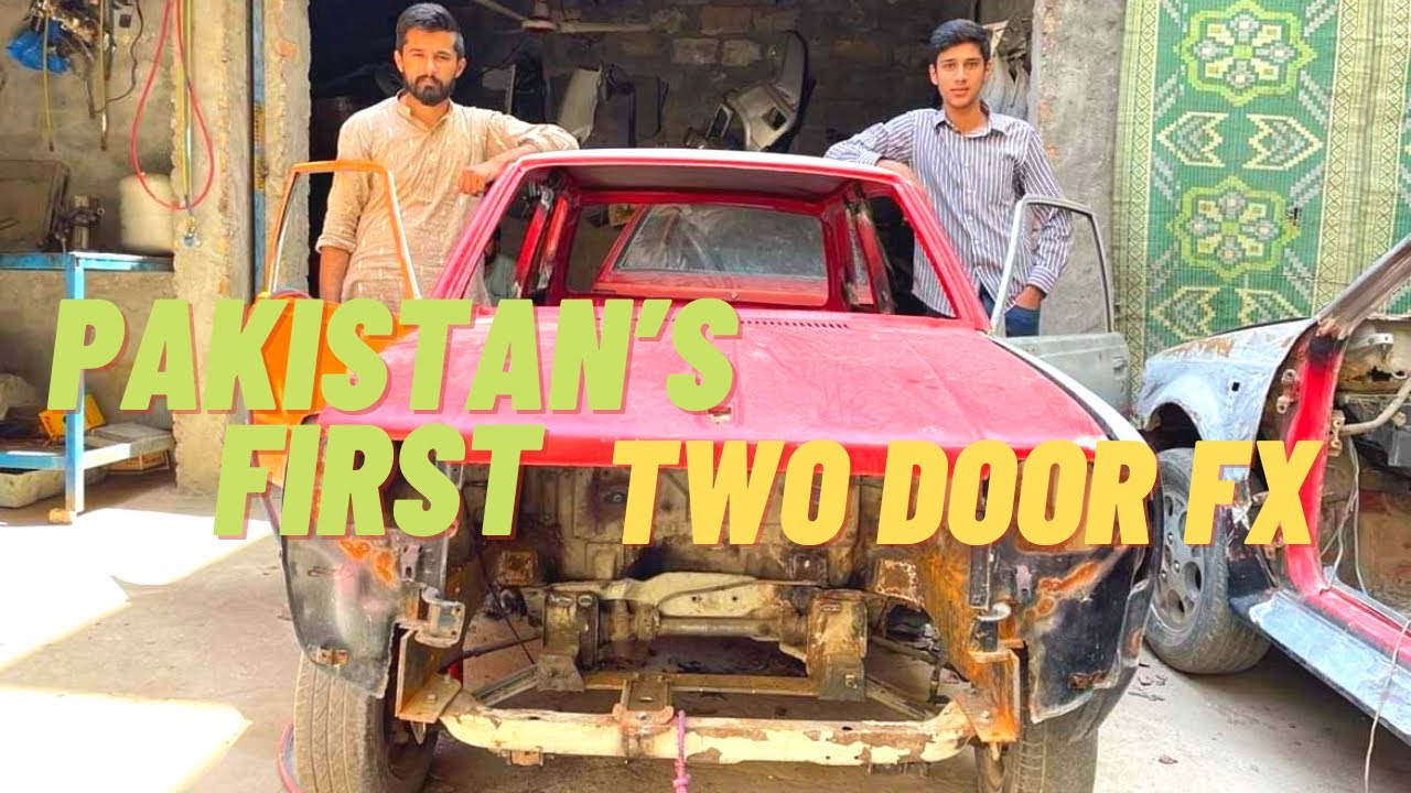 Modified Automatic suzuki Fx | Fx Car Restoration | Vlog 03 - YouTube