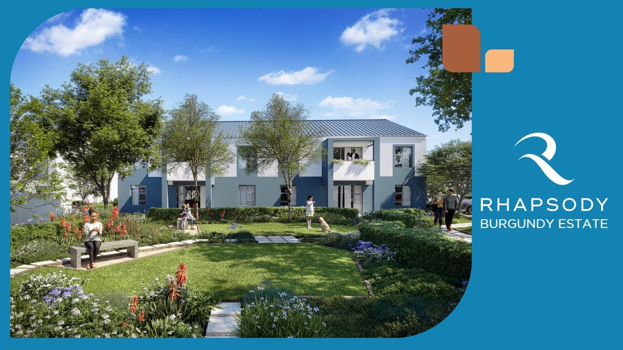 Rhapsody | Apartment development in Burgundy Estate - YouTube