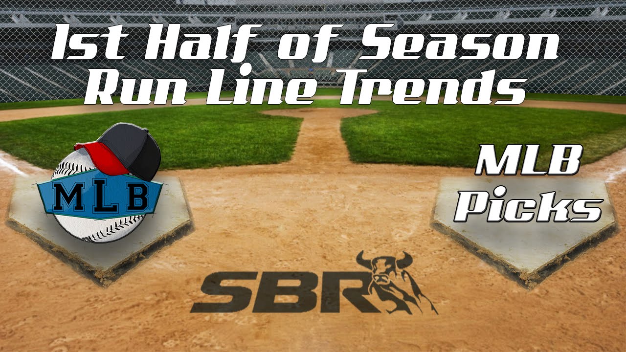 MLB Betting Trends: 1st Half of Season Run Lines - YouTube