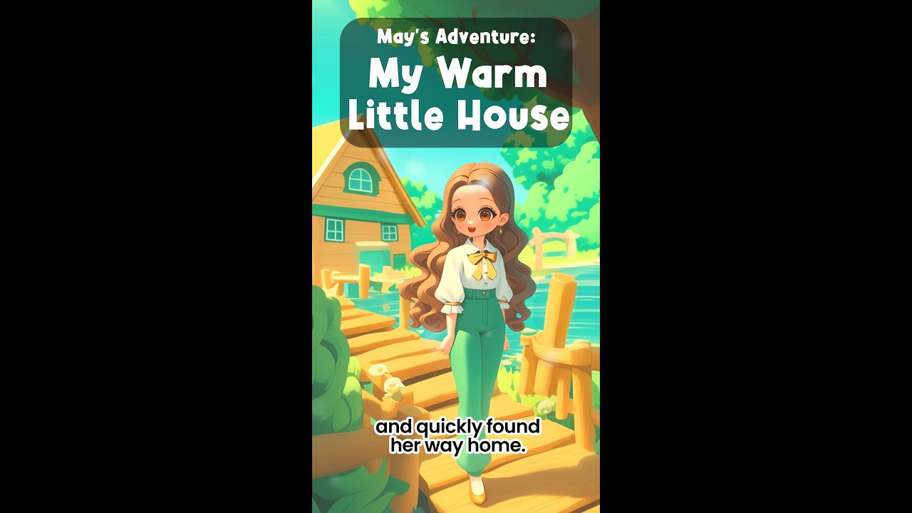 May’s Adventure: My Warm Little House | Bedtimes Stories For Kids in ...