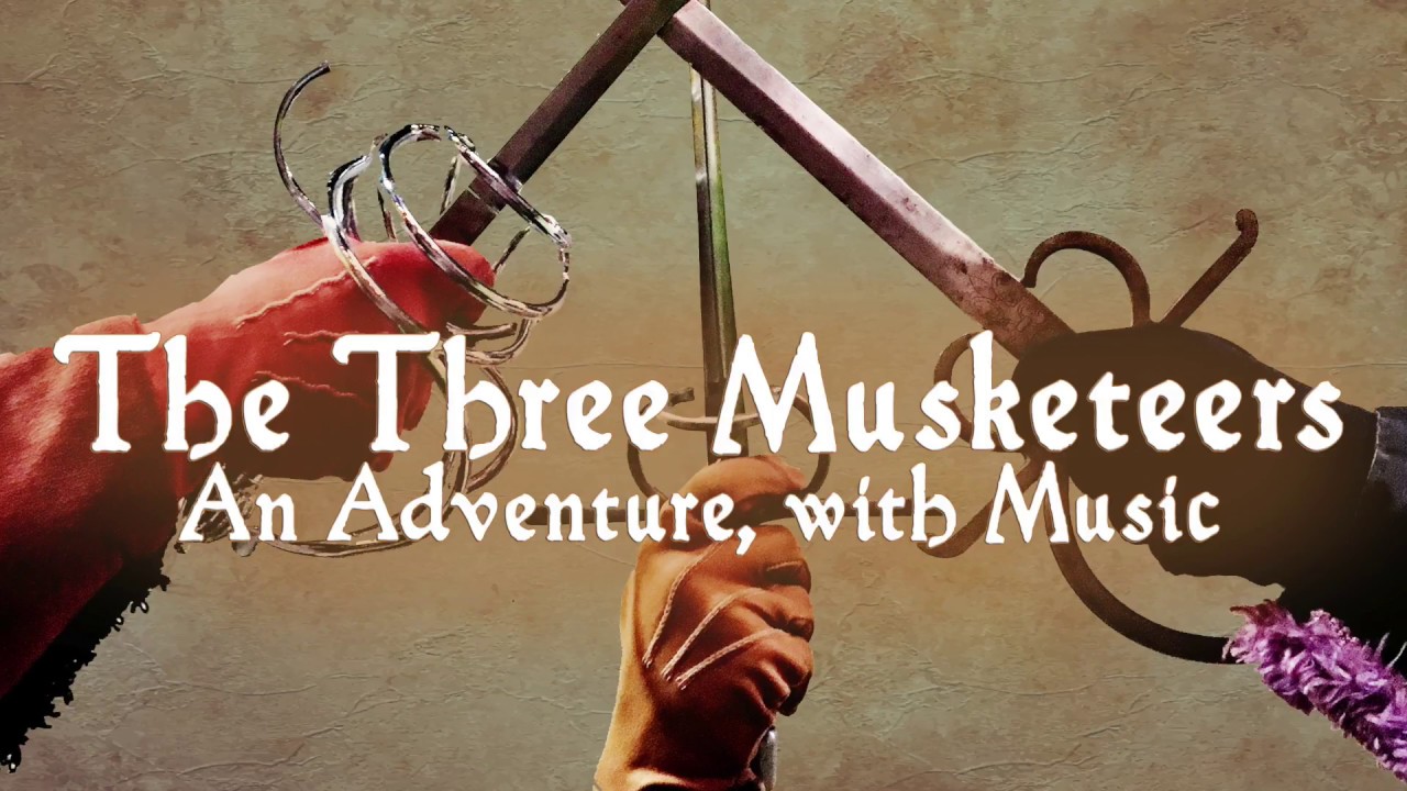 THREE MUSKETEERS medley - YouTube