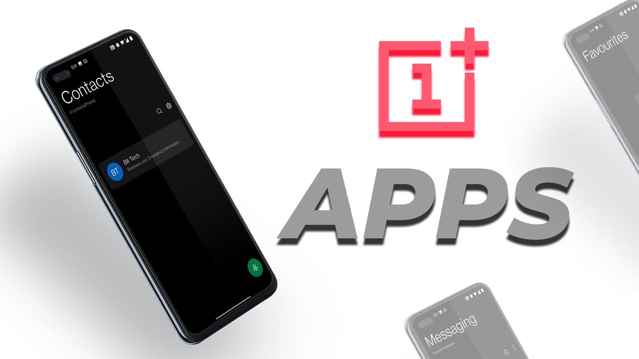 OnePlus Nord: Get OnePlus Dialer, Messages & Contacts [OXYGEN OS 11 ...