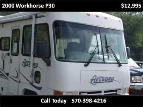 2000 Workhorse P30 Used Cars Jersey Shore PA - YouTube