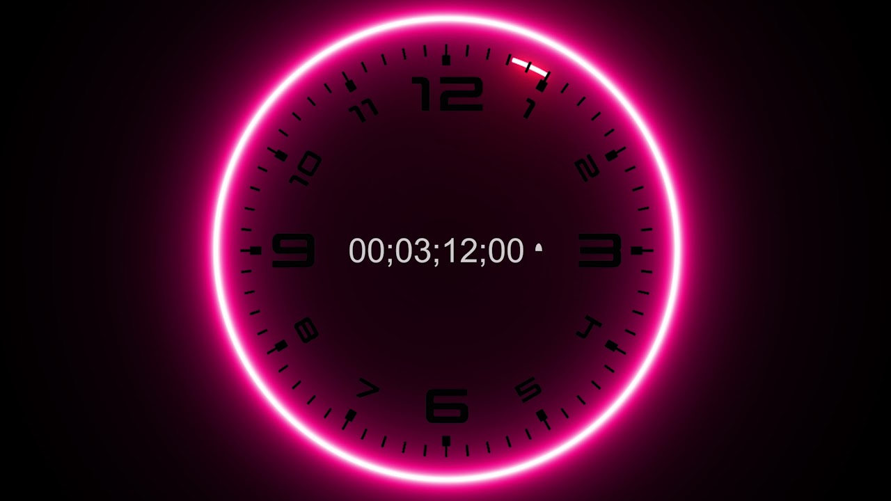Stream Countdown v1 - Pink - 5 Minutes - YouTube