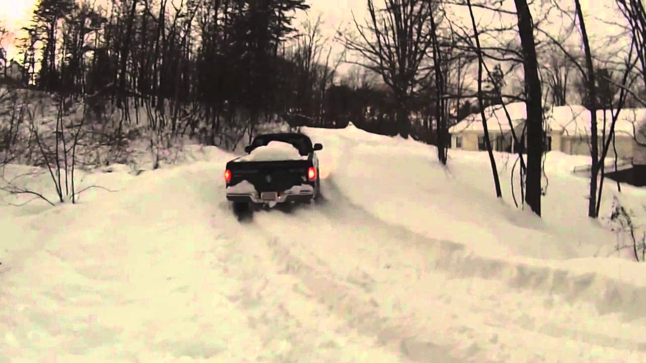 24 Inches of Snow Roanoke, Virginia 2014 HD - YouTube