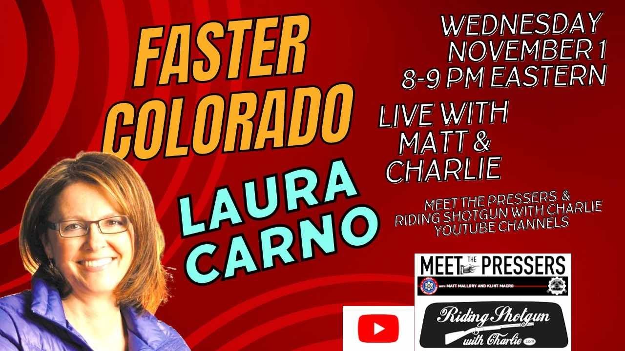 MTP & RSWC LIVE with Laura Carno! - YouTube