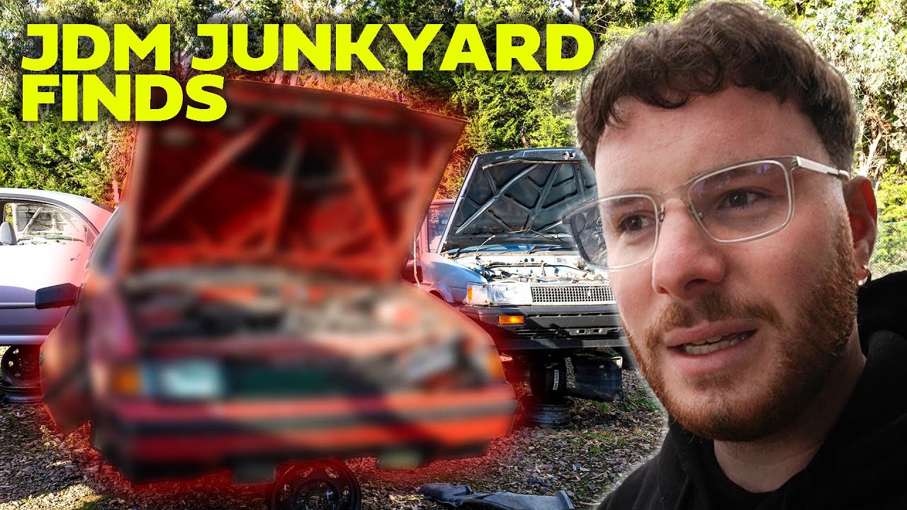 I Found RARE JDM Cars at an Australian Junkyard. - YouTube