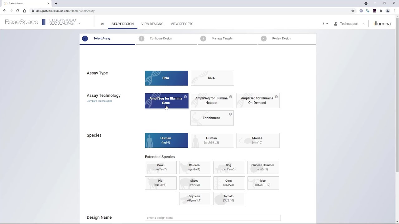 How to use Illumina® DesignStudio™ for Custom Sequencing Panels - YouTube