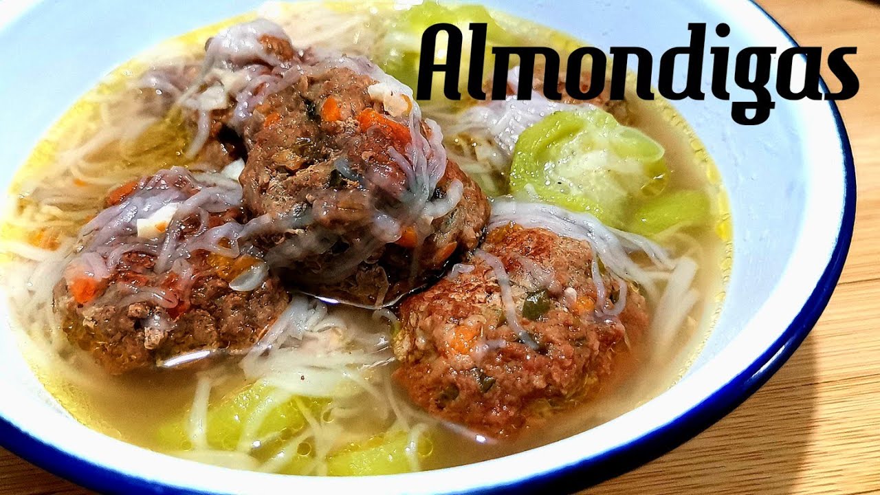 ALMONDIGAS - YouTube