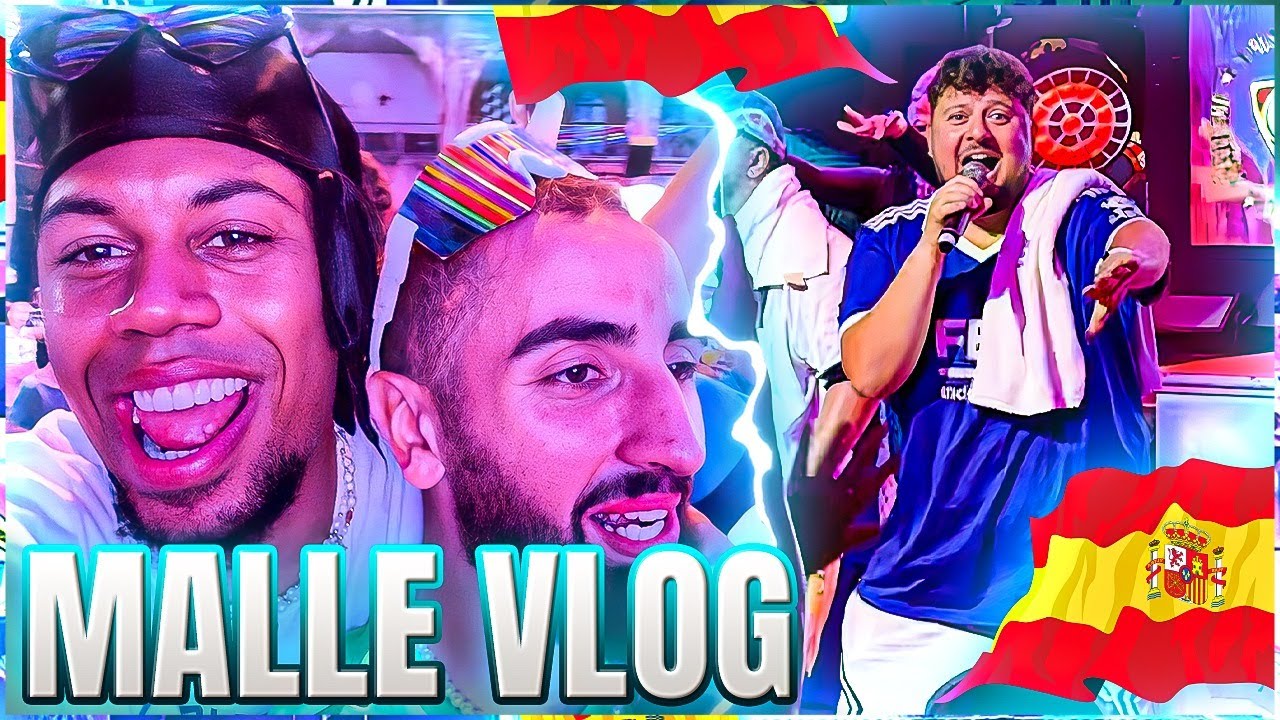 MEIN ERSTER MALLE KALLE AUFTRITT!😂🍺 Spontaner MALLORCA TRIP👀 Backstage ...