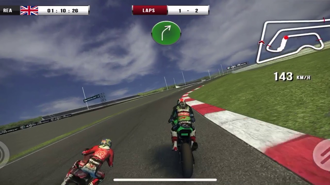 SBK 16 Gameplay - YouTube