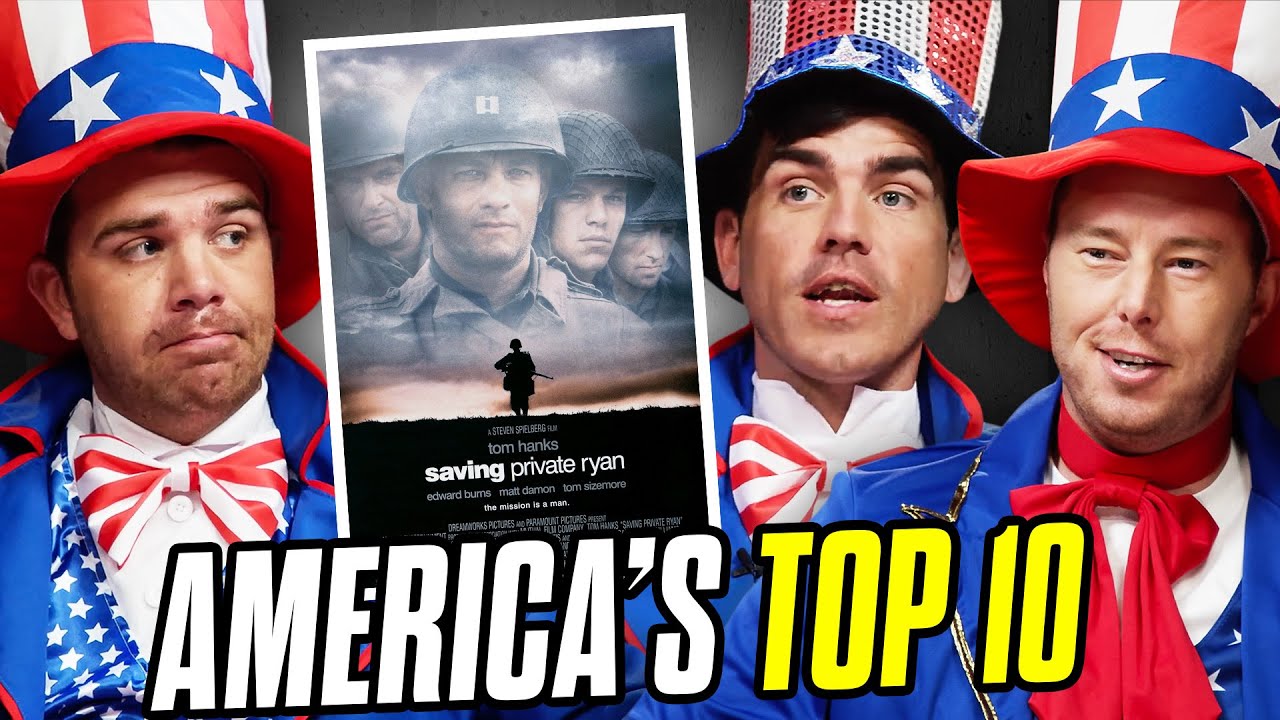 Top 10 MOST Patriotic Movies | RANKED - YouTube