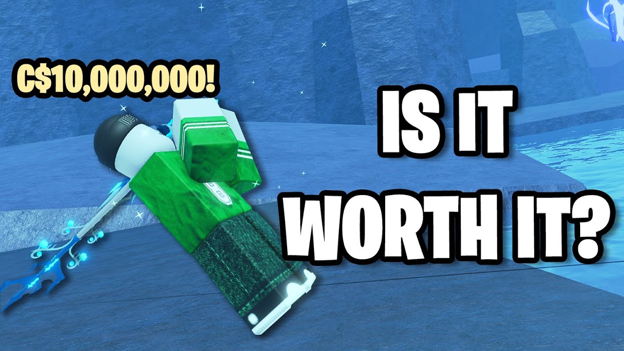 Is The *NEW* Rod Of The Zenith Worth $10,000,000 In Fisch?! (Rod Review ...